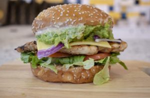 Menu - Simpson Burger