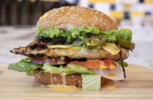 Menu - Simpson Burger