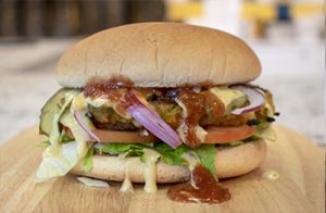 Menu - Simpson Burger