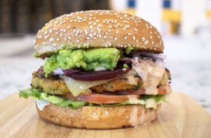 Menu - Simpson Burger