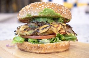 Menu - Simpson Burger