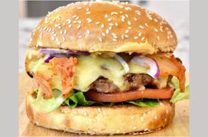 Menu - Simpson Burger